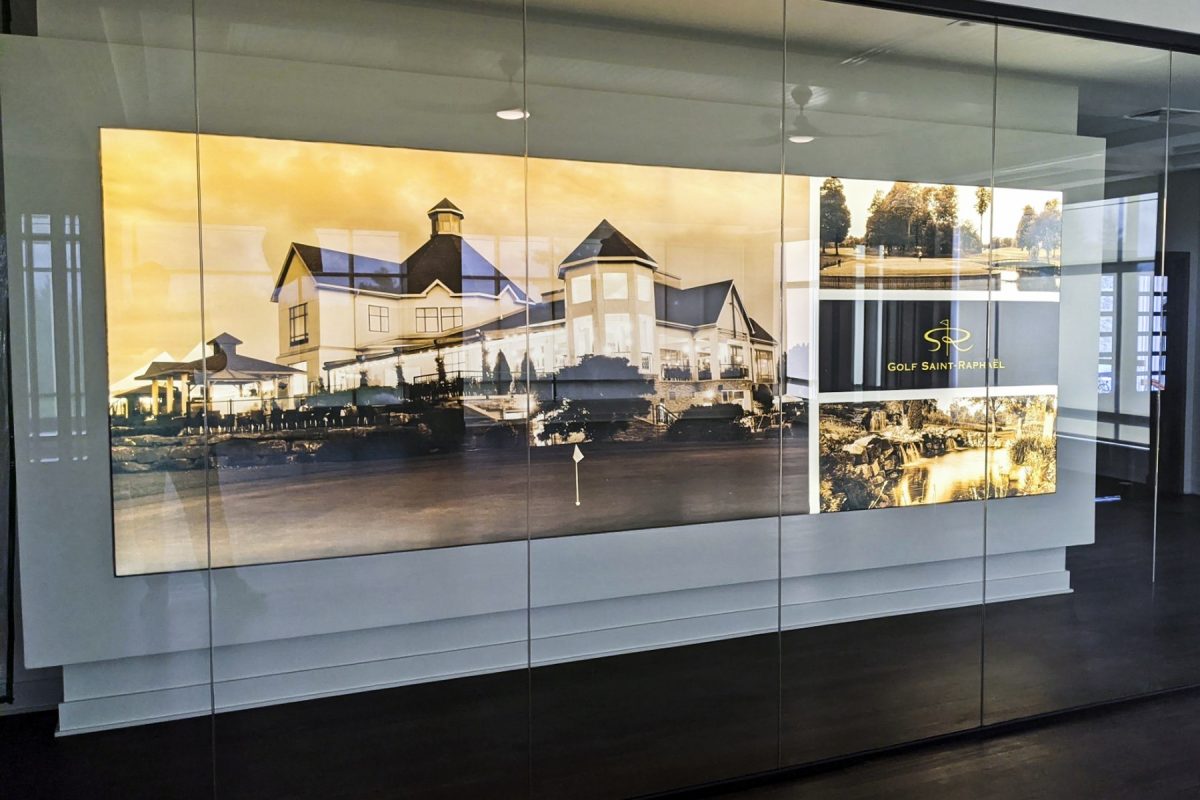 Normand Huberdeau en évidence au Club de golf Saint-Raphaël